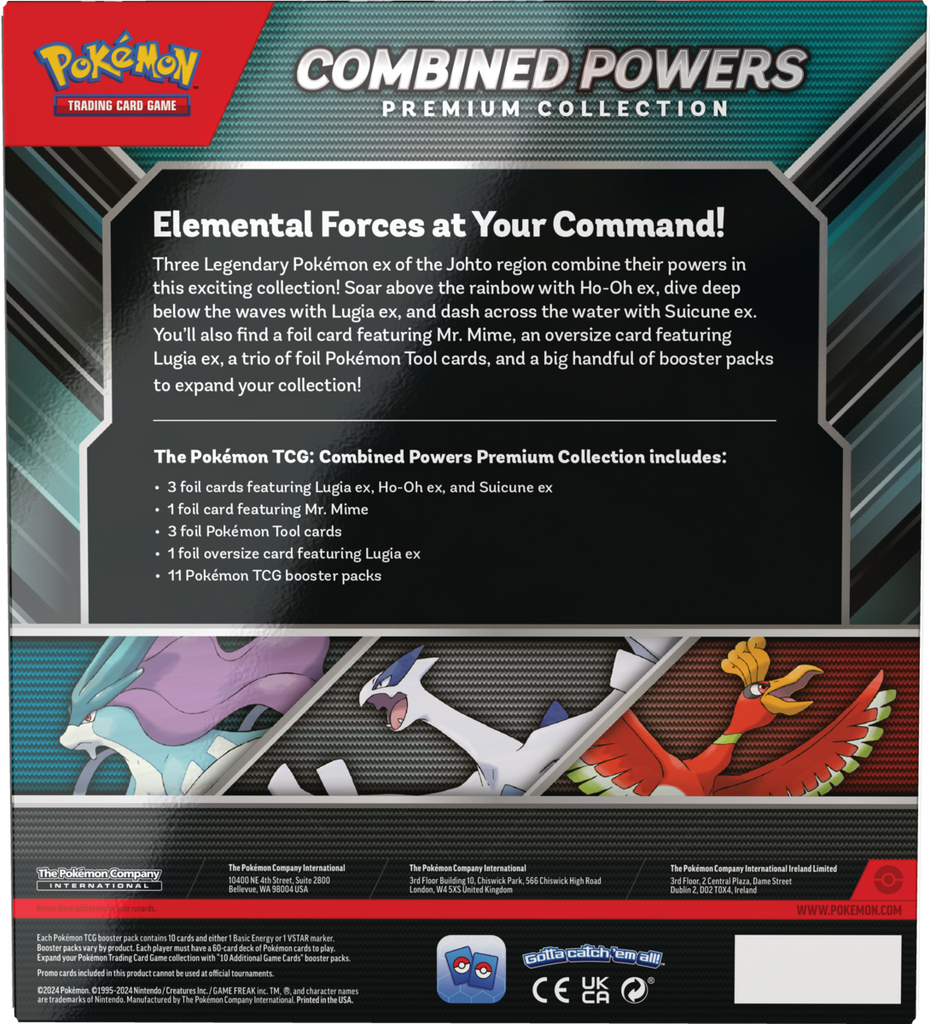 Pokemon | Combined Powers Premium Collection – SP Shop