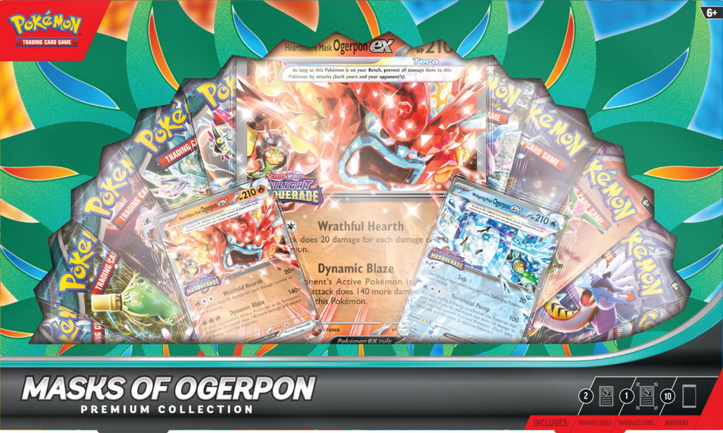 Pokemon | Masks of Ogerpon Premium Collection – SP Shop